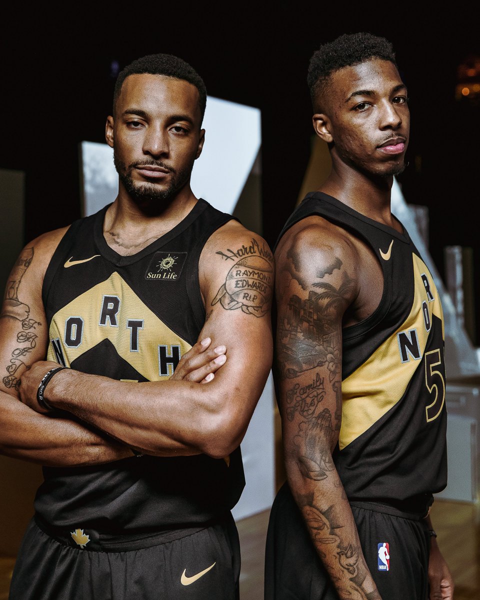 The Raptors Dropped Their New Drake Inspired 'OVO Edition' Uniforms
