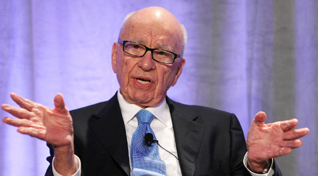 Rupert Murdoch Reportedly Called Donald Trump A 'F*cking Idiot' Rupert Murdoch Reportedly Called Donald Trump A 'F*cking Idiot'