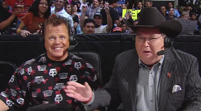 Jim Ross And Jerry Lawler Will Reunite As The Announce Team For Raw 25