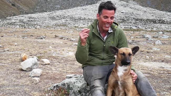 Steve-O Finds A Peruvian Street Dog And A Friend For Life