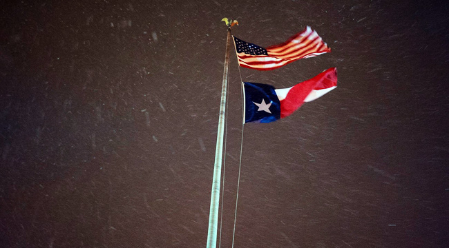 It Snowed Across Texas, And There Are Pictures To Prove It