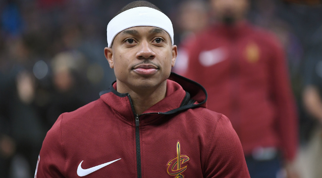 Isaiah Thomas Proved How Valuable He Can Be To The Cavs In His Debut