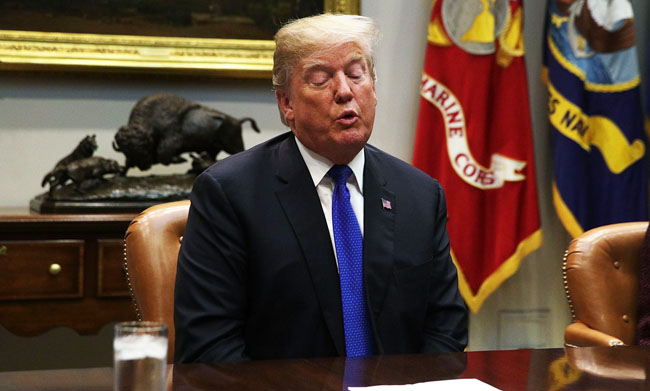 Trump Taunts 'Sloppy Steve' Bannon After He's Dumped By Mercer Family