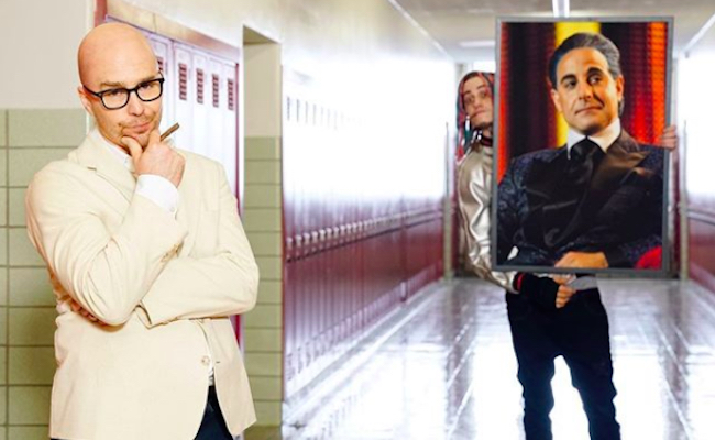 'SNL' And Sam Rockwell Turn 'Gucci Gang' Into A Stanley Tucci Anthem