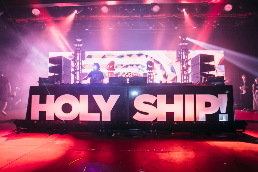 Holy Ship! Is A Floating Community Of Electronic Dance Music Lovers