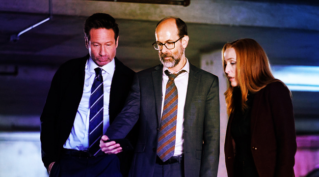 Darin Morgan Talks About Tonight's Strange, Funny 'X-Files'