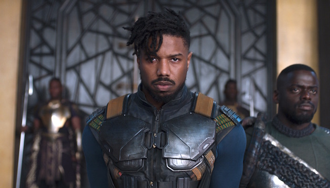 'Black Panther' Writer Joe Robert Cole Explains Killmonger's Fate