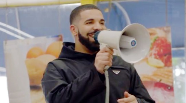 [WATCH] Drake's 'God's Plan' Video Is A Gift-Giving Celebration