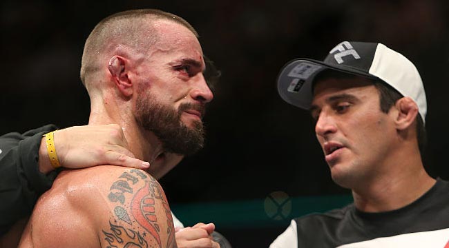 CM Punk's Next Fight Looks Like A Lock For UFC 225 In Chicago