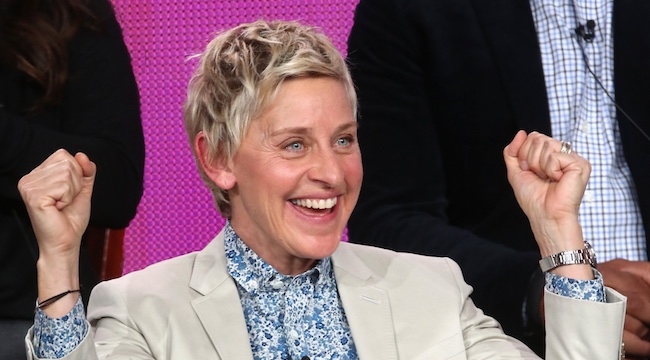 Ellen Degeneres' Birthday Party Had Performances From Pharrell, Pink