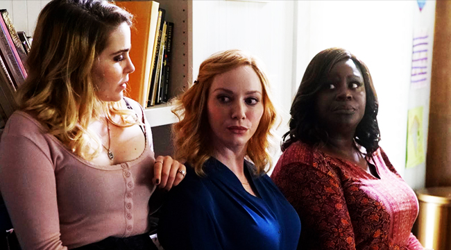 'Good Girls' Review: Stars Highlight An Appealing, Muddled New Drama