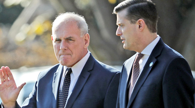 Rob Porter Was Up For A Promotion Despite Domestic Abuse Allegations