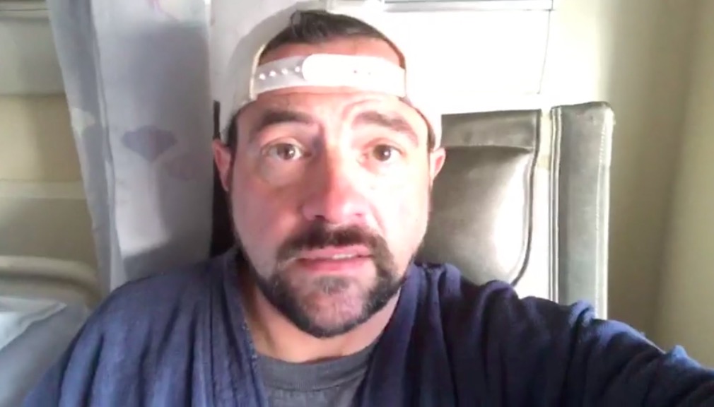 Kevin Smith Shares Hospital Update Following 'Massive Heart Attack'