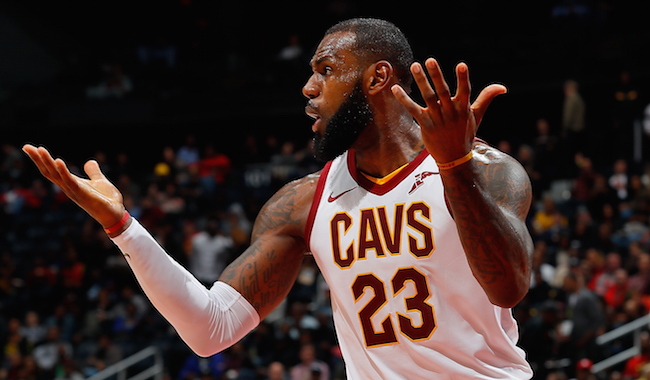 LeBron Allegedly Cursed At Cavs Execs In The Now Infamous Team Meeting