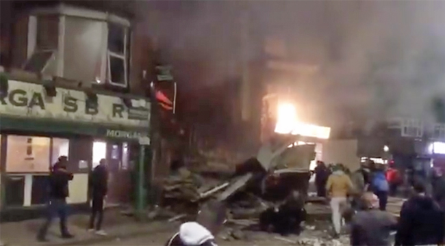 UK Police Respond To 'Major Incident' Involving Explosion In Leicester