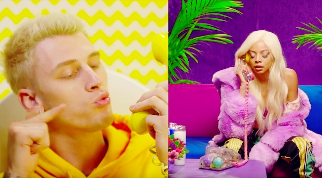Machine Gun Kelly's 'The Break Up' Video Is Decidedly Anti-Valentine