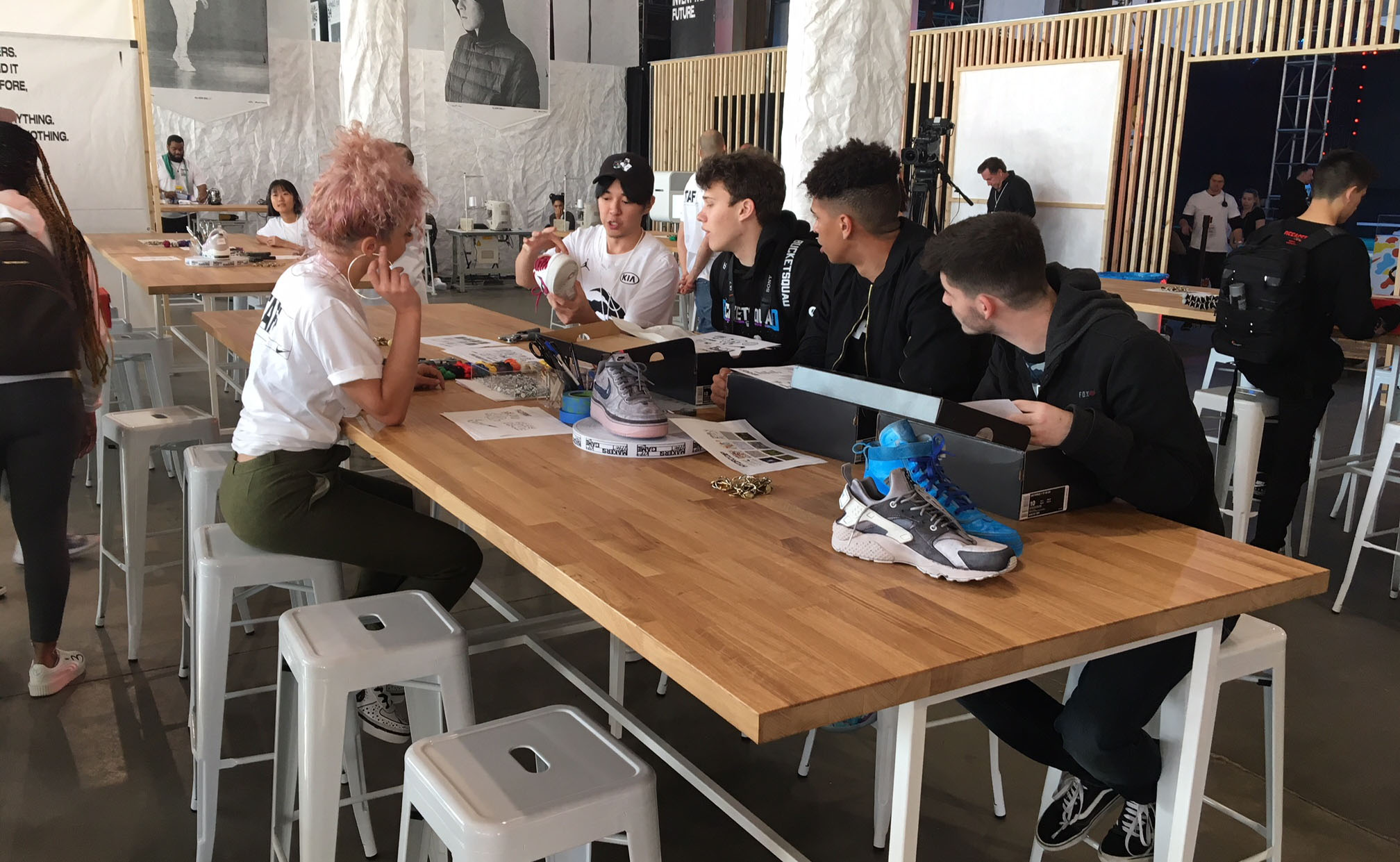 Nike's Makers Pop-Up Is The Coolest Store You May Never Get To Visit