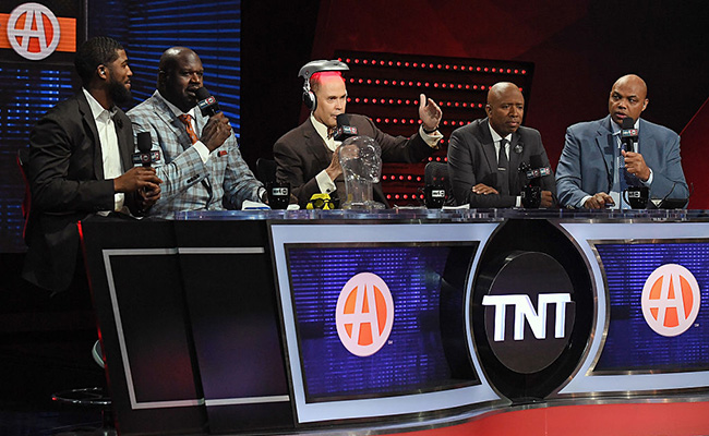 Charles Barkley And Kenny Smith Explain The TNT Team's Chemistry