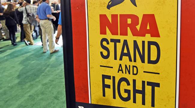 The NRA Lashes Out At The 'Cowardice' Of The Many Brands Cutting Ties