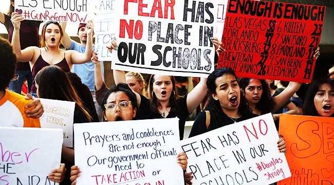 National School Walk-Out Day: What You Need To Know
