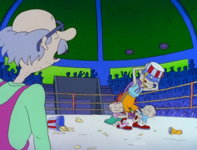 Rugrats: The Wrestling Episode