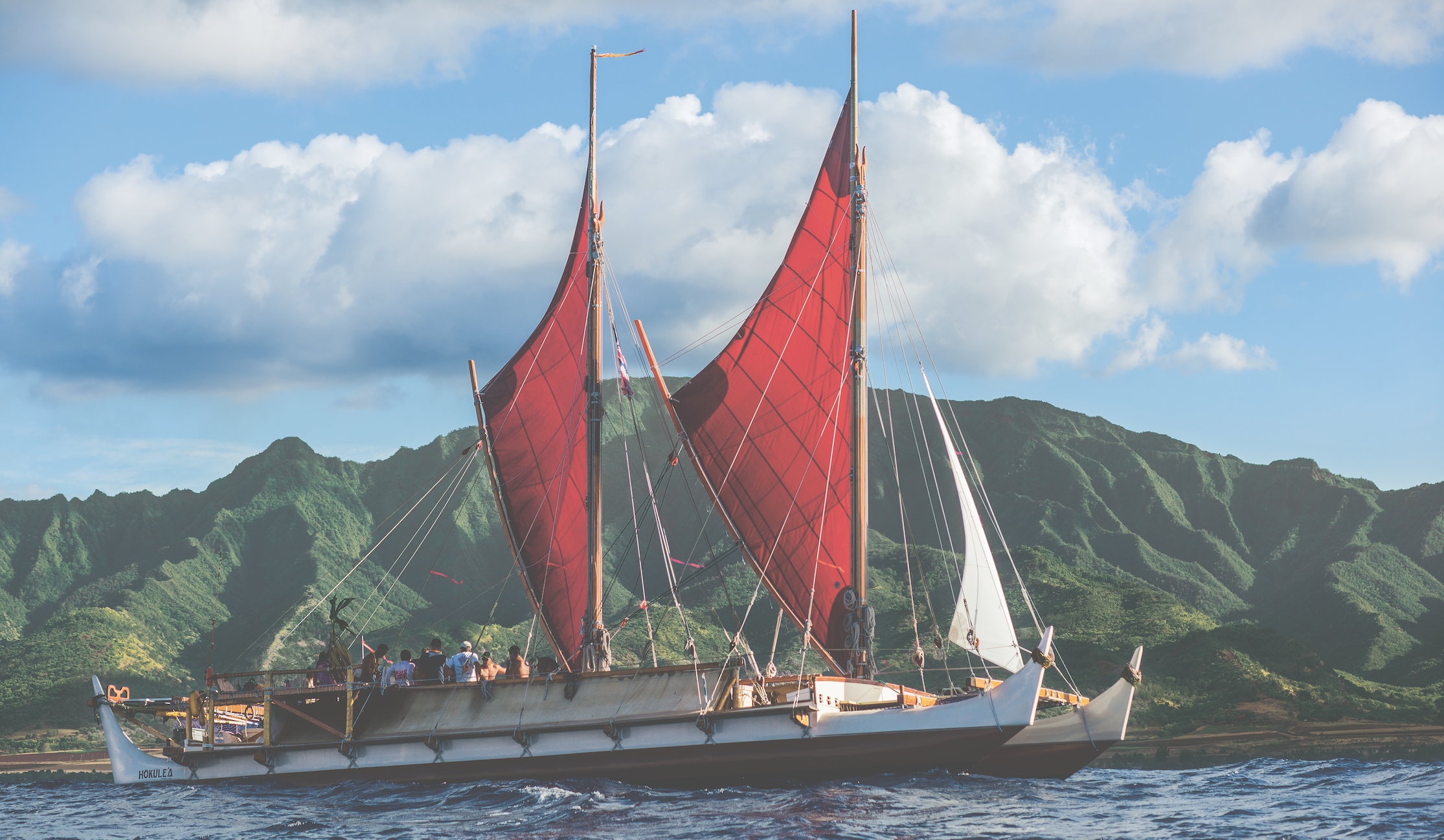 Photos From The Voyage Of Hokule’a — The Canoe That Circled The Globe