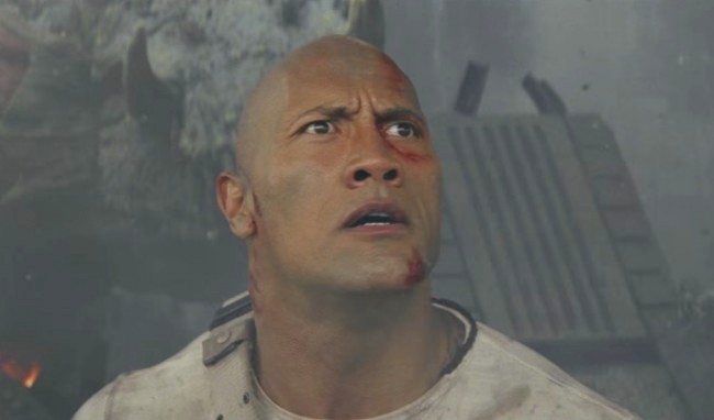 The Rock Fights City-Smashing Monsters In 'Rampage' Trailer