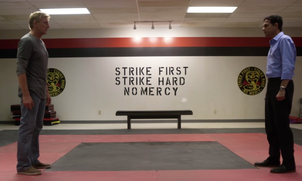 The 'Cobra Kai' Trailer Puts 'Karate Kid' Rivals Front And Center