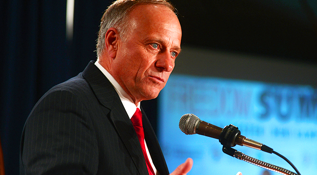 Serious Challenger Emerges Against GOP Rep Steve King