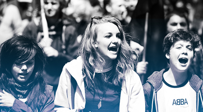 How Teen-Led Protests Will Forever Change The Gun Control Fight