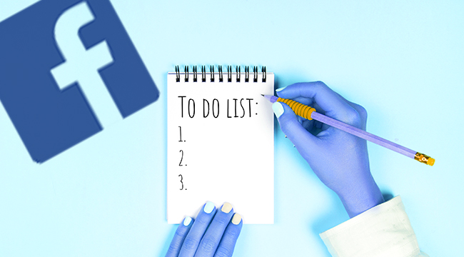 Facebook Wants Your To-Do Lists Shared With Your Friends