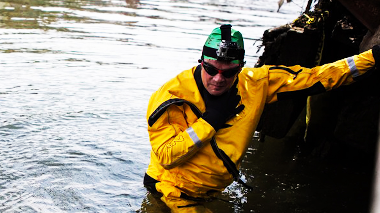 This Toxic Avenger Swims The Dirtiest Waters To Fight For Conservation