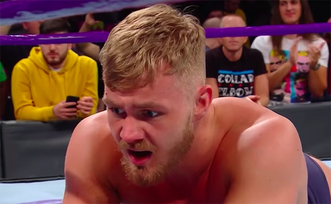 WWE Is Reportedly Unhappy With Former U.K. Champion Tyler Bate