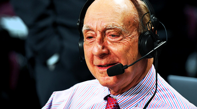 Dick Vitale Discusses His Somewhat Unlikely Career In Broadcasting