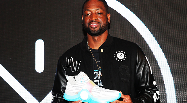 Dwyane Wade Talks About Being Hands-On With His Li-Ning Shoe Design