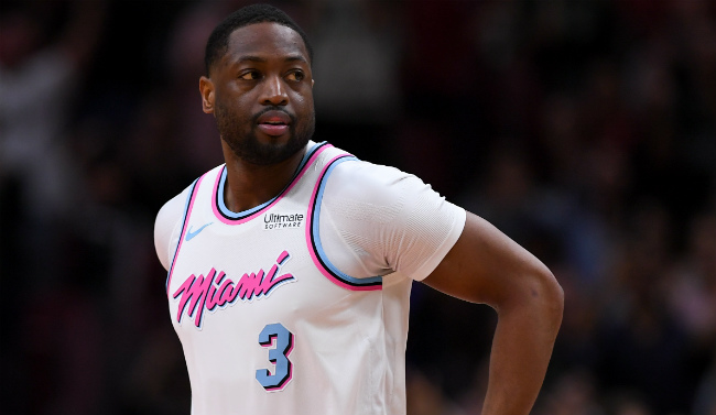 Dwyane Wade Gave Heat Fans A Flashback With A Game-Winning Jumper