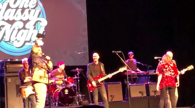 Will Ferrell, Chad Smith, Brandi Carlile, And Eddie Vedder Perform