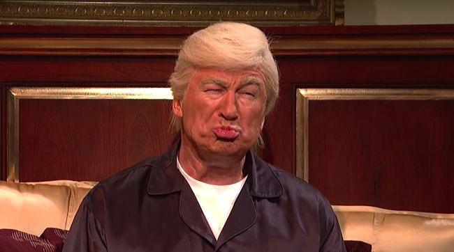 Alec Baldwin Claims He's 'So Done' Playing Donald Trump On 'SNL'