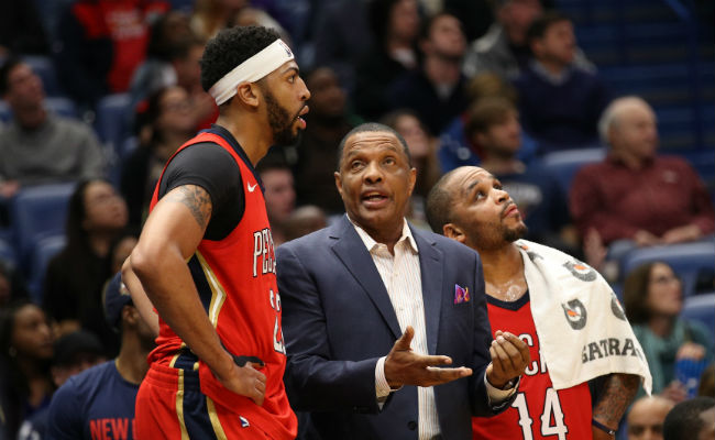Pelicans Coach Alvin Gentry Explained Why He'd Vote James Harden MVP