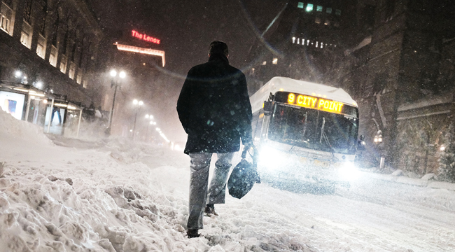 Winter Storm Riley May Bring Another 'Bomb Cyclone' To The Northeast
