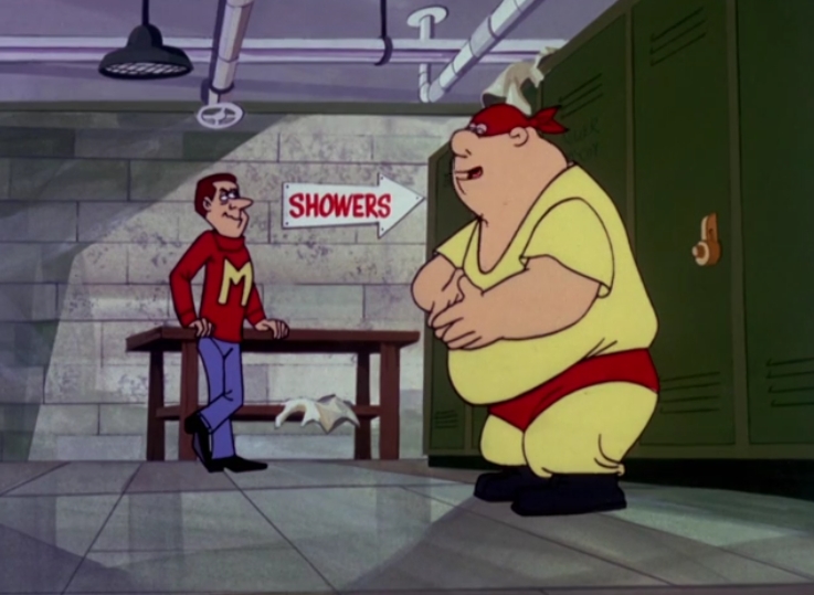 Help! It's The Hair Bear Bunch! The Wrestling Episode