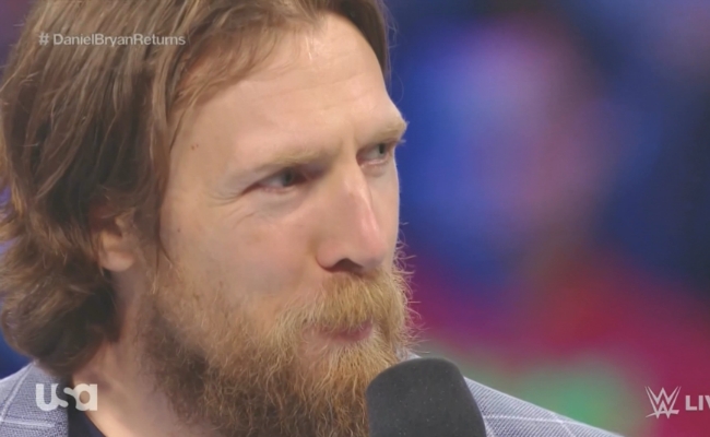 Daniel Bryan Opened Smackdown With Emotional Speech About His Return