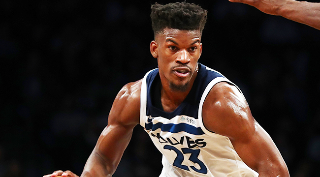 Petty Warz: Jimmy Butler's (Mostly) Manufactured 'Smoke'