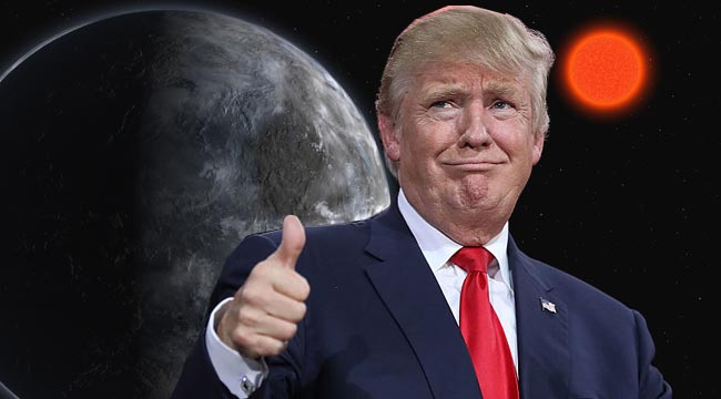 Funniest, Best Tweets About Donald Trump's Space Force, Which Is Real