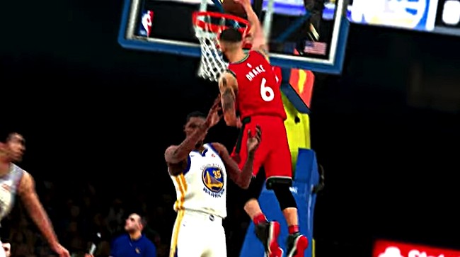 Watch Drake Dunk All Over LeBron, Kevin Durant, And More In 'NBA 2K18'