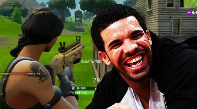 Drake's 'Fortnite' Stream May Potentially Start A New Trend In Hip-Hop
