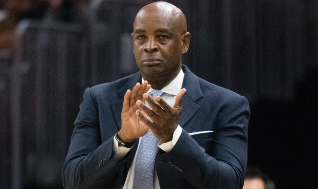Larry Drew Says He's The Cavs' 'Substitute Teacher' Not Interim Coach