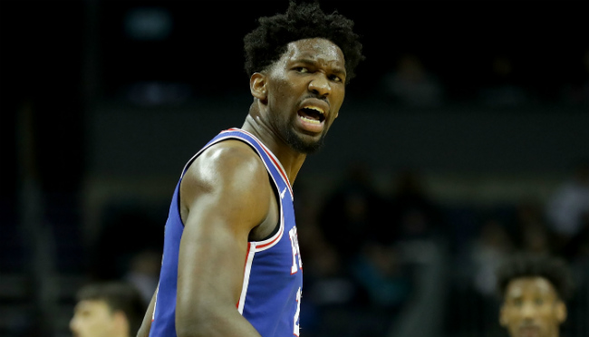 Joel Embiid Tweeted At Rihanna During Kansas’ Final Four Loss