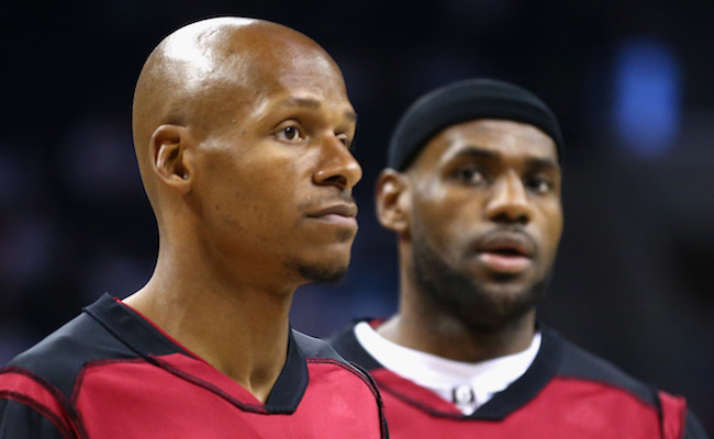 Ray Allen Says The Cavs Offered Him ‘Next To Nothing’ As A Free Agent