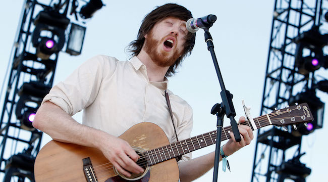 Okkervil River's 'Pulled Up The Ribbon' Video Rocks On A Beach